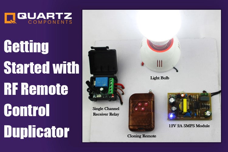 Getting Started with RF Remote Control Duplicator – QuartzComponents
