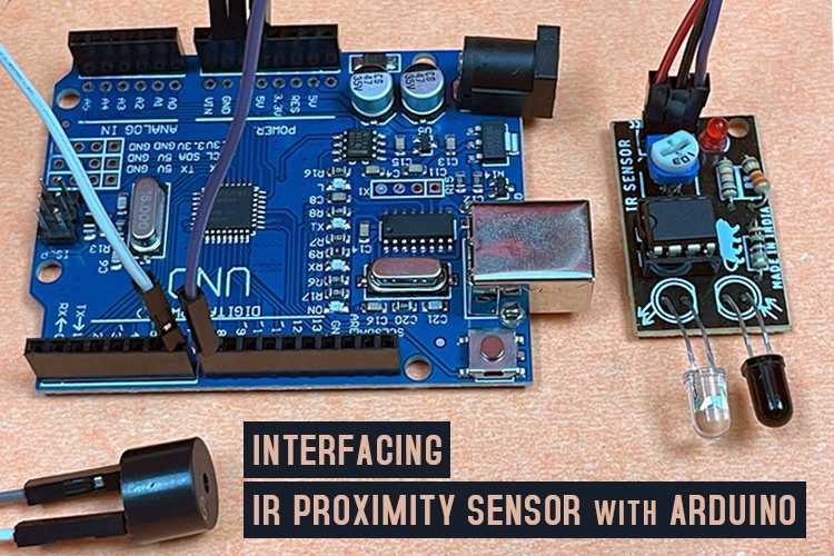 Interfacing Ir Proximity Sensor With Arduino Quartzcomponents 0446