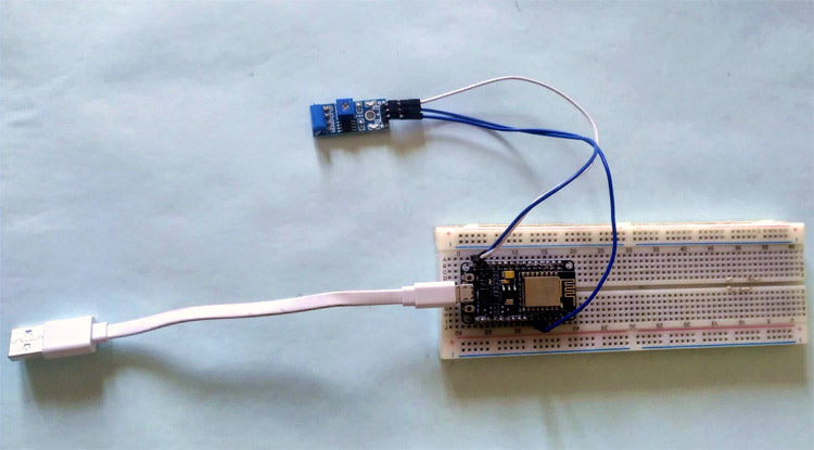 Iot Based Accident Detection System Using Esp8266 Nodemcu And Vibration