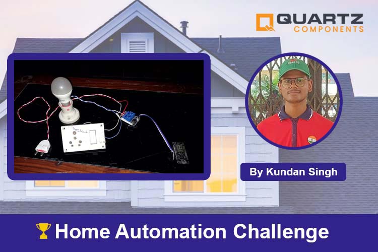NLP based Voice Activation for Home Automation using ESP8266 – QuartzComponents