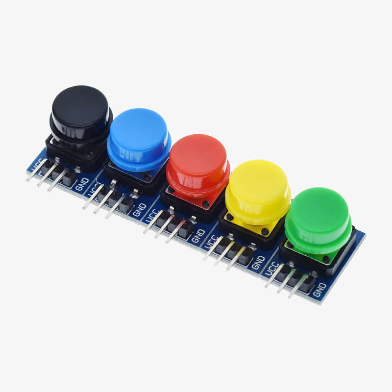 5pcsset Electronic Building Blocks Big Key Button Module Quartzcomponents