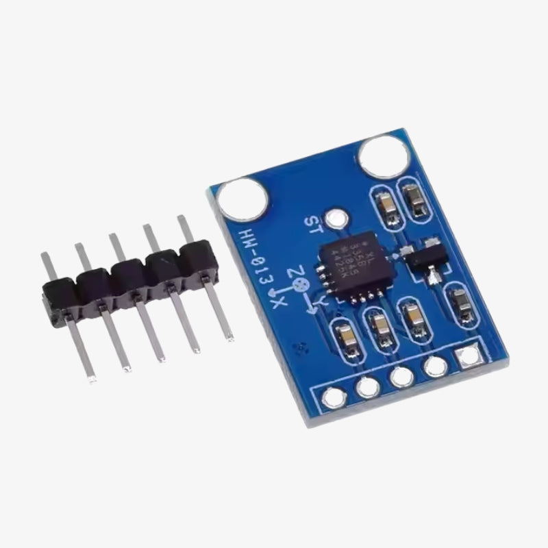 Adxl335 3 Axis Analog Output Accelerometer Module Quartzcomponents
