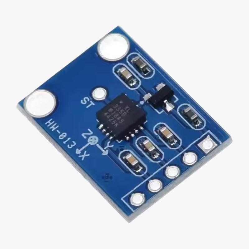 Adxl335 3 Axis Analog Output Accelerometer Module Quartzcomponents
