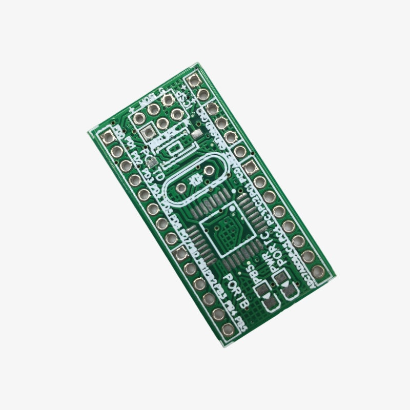 ATMEGA328/ATMEGA8 TQFP32 Breakout Board PCB – QuartzComponents ATMEGA328/ATMEGA8 TQFP32 Breakout Board PCB – QuartzComponents