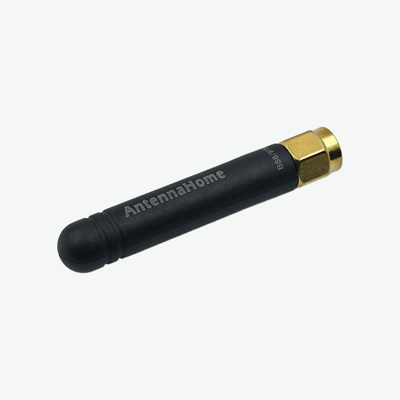 AntennaHome AH1G.102 868/915MHz GSM900/1800MHz 1.5dBi H50 Rubber Anten – QuartzComponents