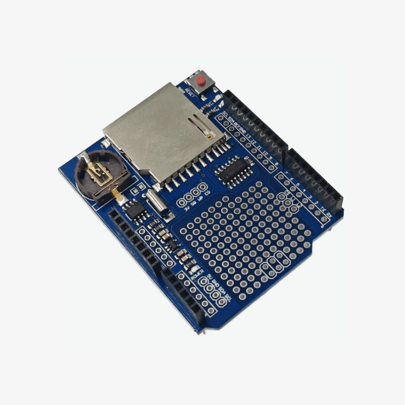 Arduino Data Logger Shield Quartzcomponents