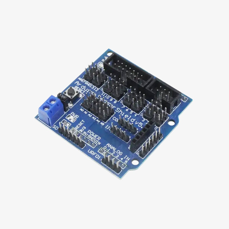 Sensor Shield V5 Expansion Board For Arduino Uno Quartzcomponents