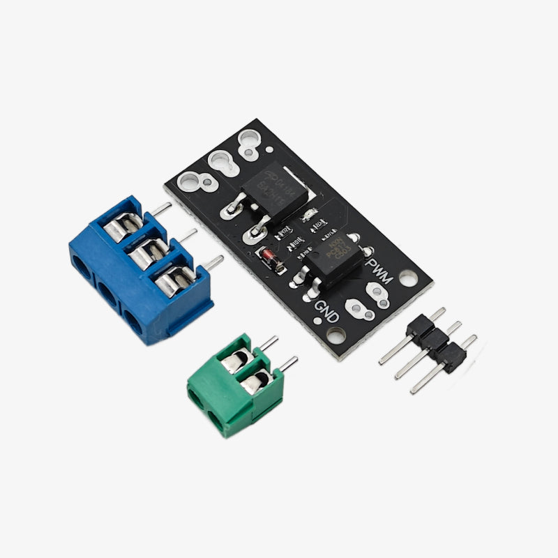 D4184 Mosfet Control Module For Relay Replacement Quartzcomponents