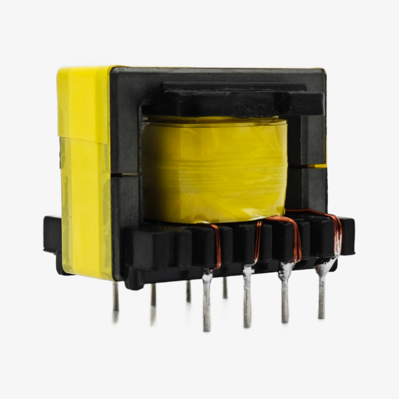 EE28 30W SMPS High Frequency PCB Mount Transformer with Auxiliary Wind – QuartzComponents