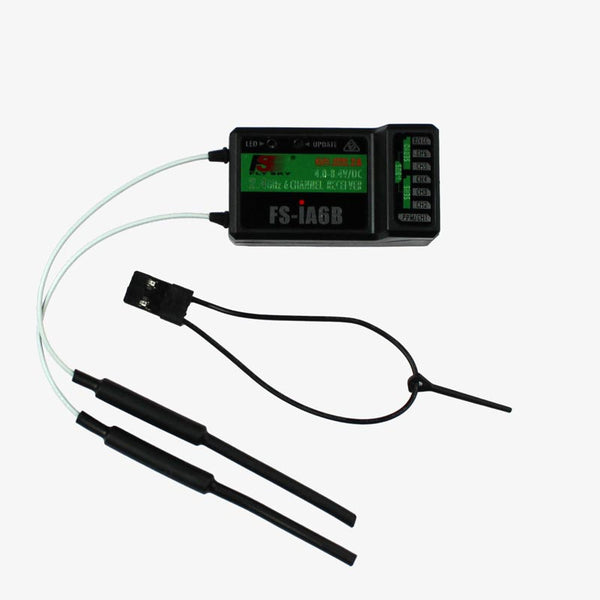 FLY SKY FS IA6B RF 2.4GHz 6CH Receiver PPM Output with iBus Port – QuartzComponents