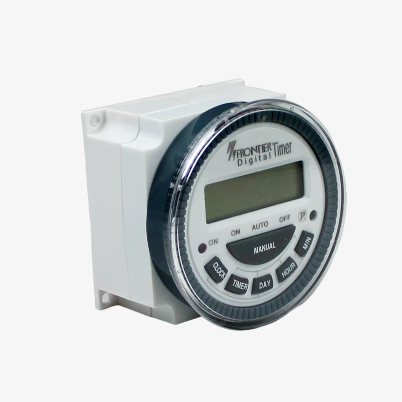 Frontier Tm619h2 Digital Timer 30a 4pin 230vac Time Switch With Lcd Quartzcomponents