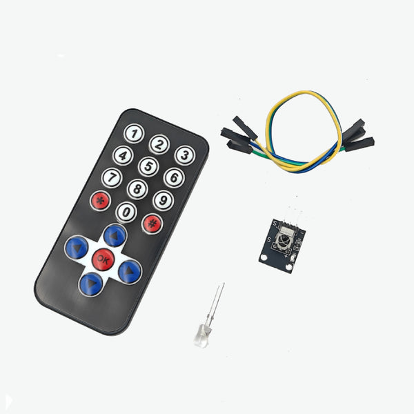 Hx1838 Vs1838 Nec Infrared Ir Remote Control Sensor Module