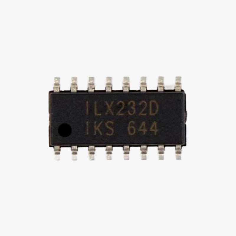ILX232D RS-232 Transceiver IC (IKSEMICON) - SOIC-16 SMD Package – QuartzComponents