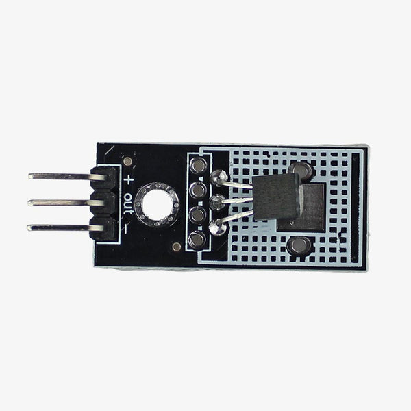 Lm35d Analog Temperature Sensor Module Quartzcomponents