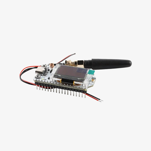 Heltec Automation Lora Esp32 Oled Display Bluetooth Wifi Iot Developme