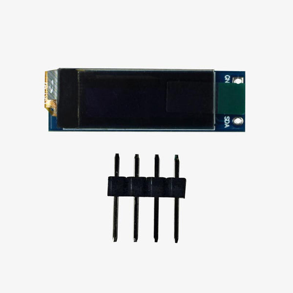 0 91 Inch 128x32 Oled Display Module With I2c Iic Serial Interface Quartzcomponents