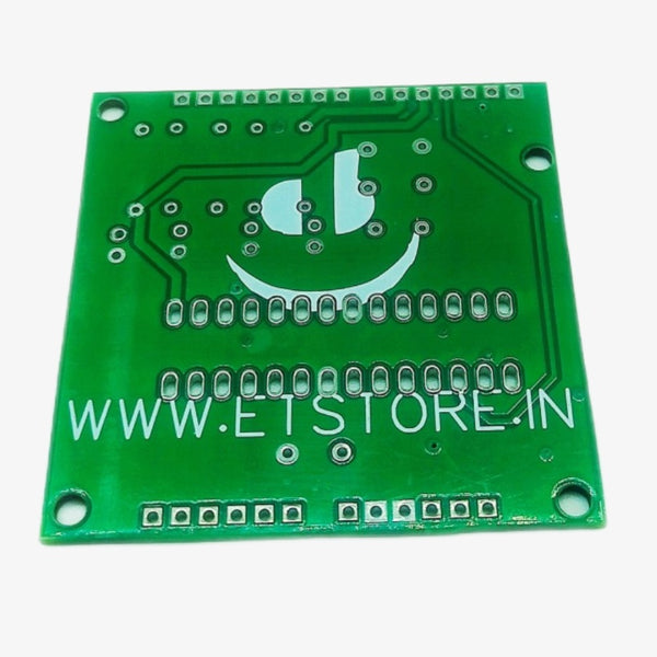 Pcb For Avr Isp Shield Burning Bootloader Programmer For Arduino Uno Quartzcomponents
