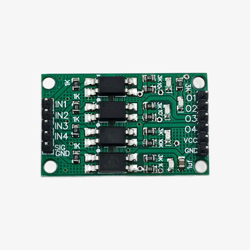 PC817 / EL817 Opto Isolator Module 4-Channel – QuartzComponents