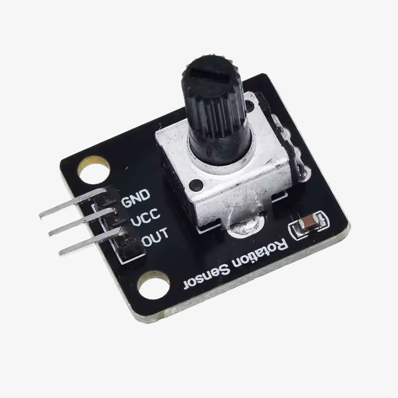 Rotary Potentiometer Analog Knob Encoder Module Quartzcomponents
