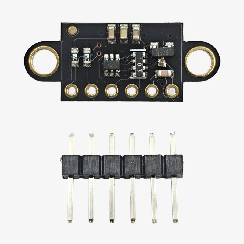 VL53L1X Time-of-Flight (ToF) Distance Sensor Module – QuartzComponents