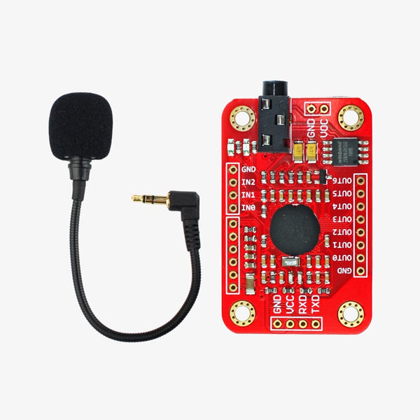 Voicespeech Recognition Module V3 With Microphone Compatible With Ard Quartzcomponents