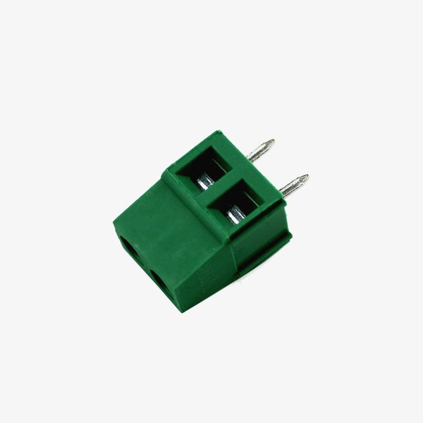 Buy 2 Pin PCB Mount Terminal Block (Screw type) - 5mm Pitch – QuartzComponents