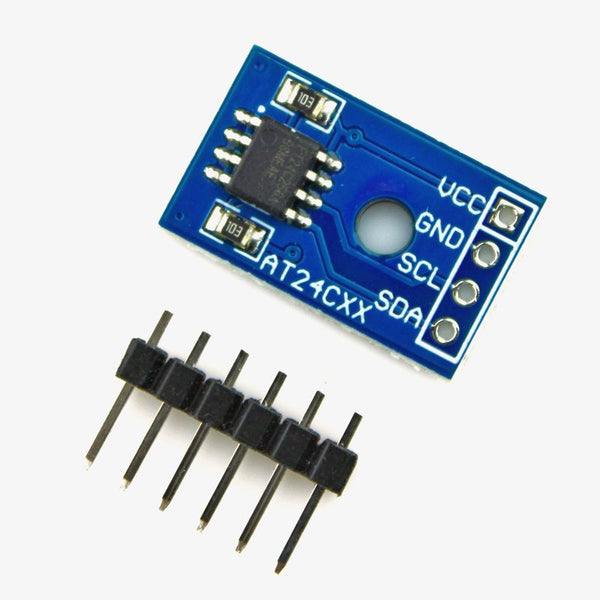 At24c256 I2c Serial Interface Port Eeprom Memory Module Quartzcomponents