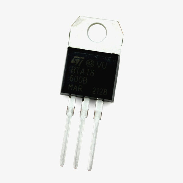 Buy BTA16 TRIAC (600V, 16A) Online – QuartzComponents