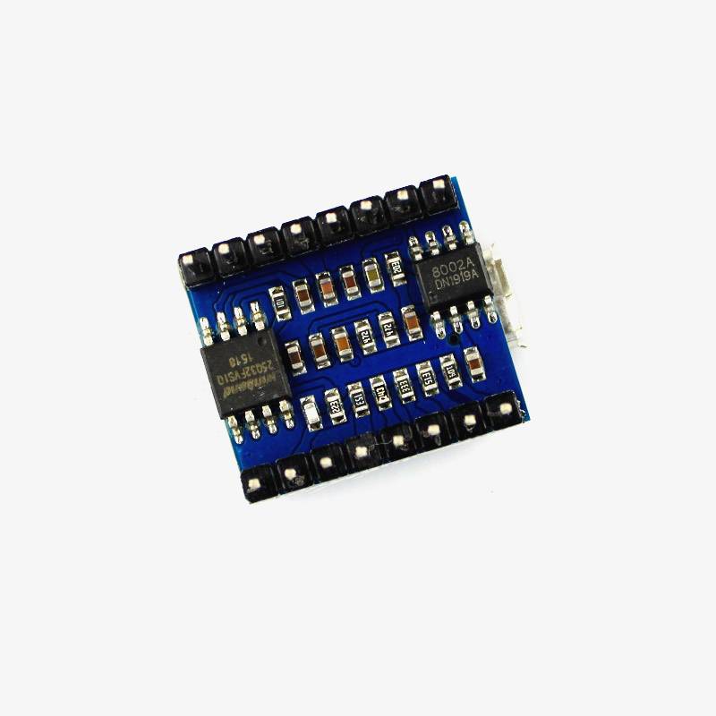 JQ6500 Voice Sound Module 16Mbit Music MP3 Play MCU Serial Control Mod ...