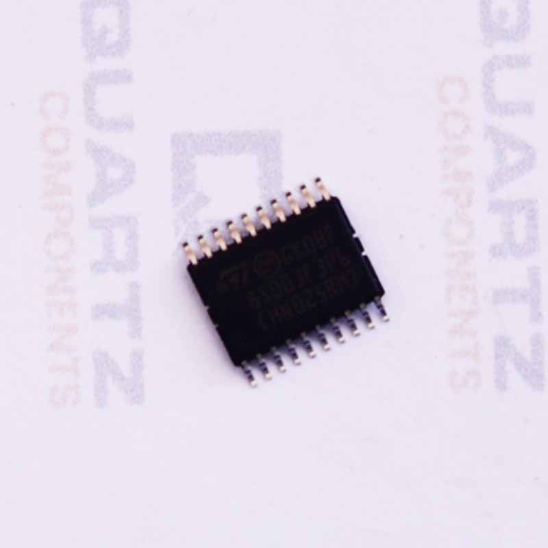 STM8S103F3P6 - STM8S 8-bit 8Kb Flash microcontroller 20-Pin TSSOP ...