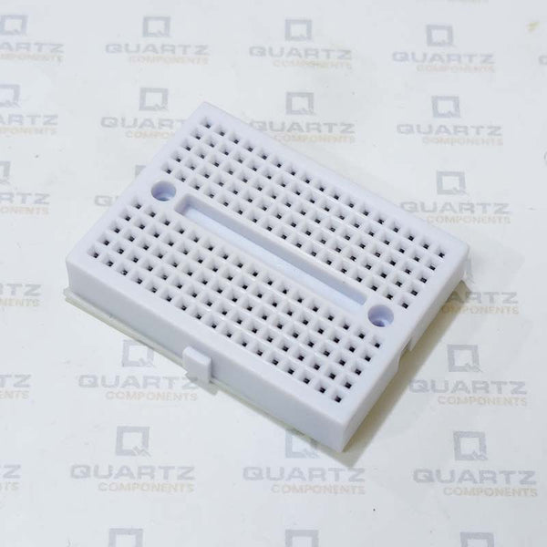 170 Points Mini Breadboard Solderless Breadboard Quartzcomponents