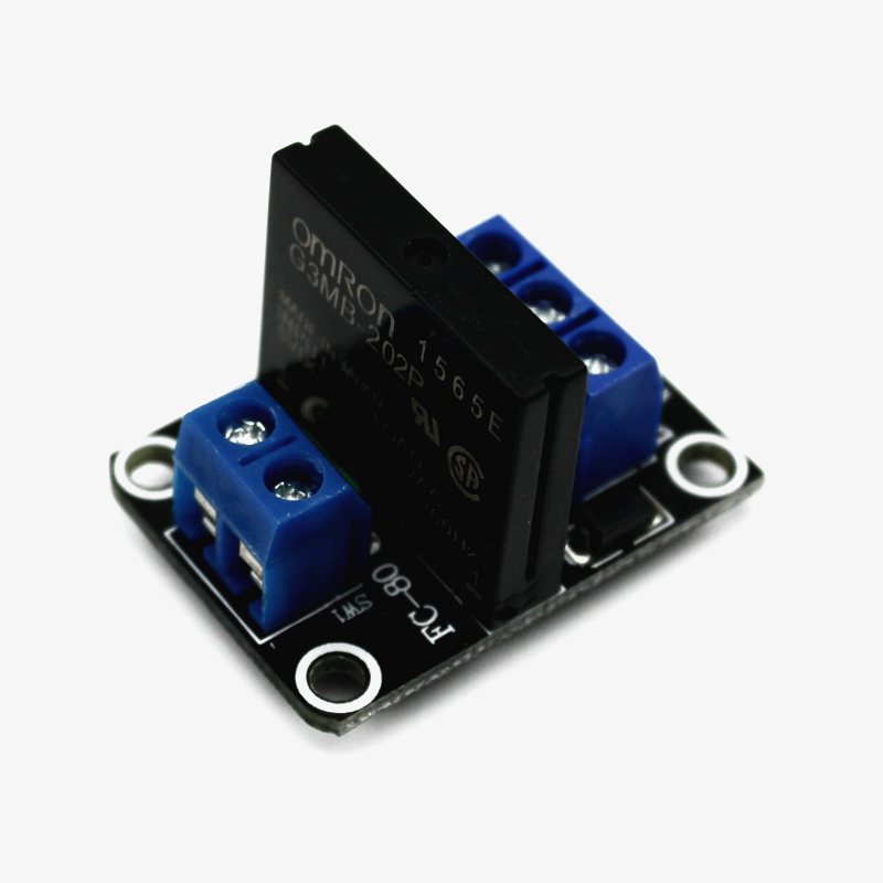 Single Channel Solid State Relay (5V) – QuartzComponents