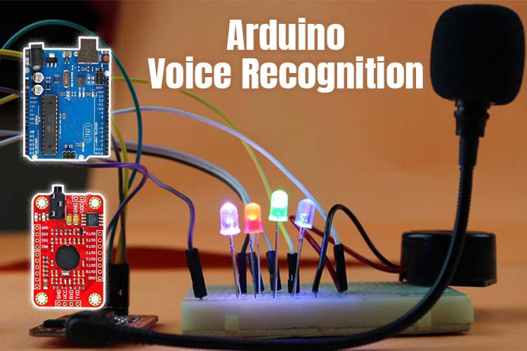 Controlling Devices Using Voice Recognition Module And Arduino