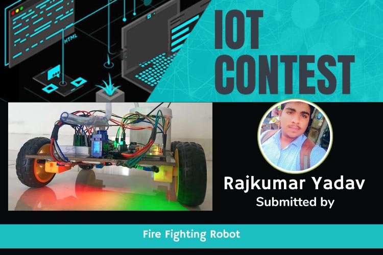 Automatic Fire Extinguisher Machine Using Arduino Uno Quartzcomponents