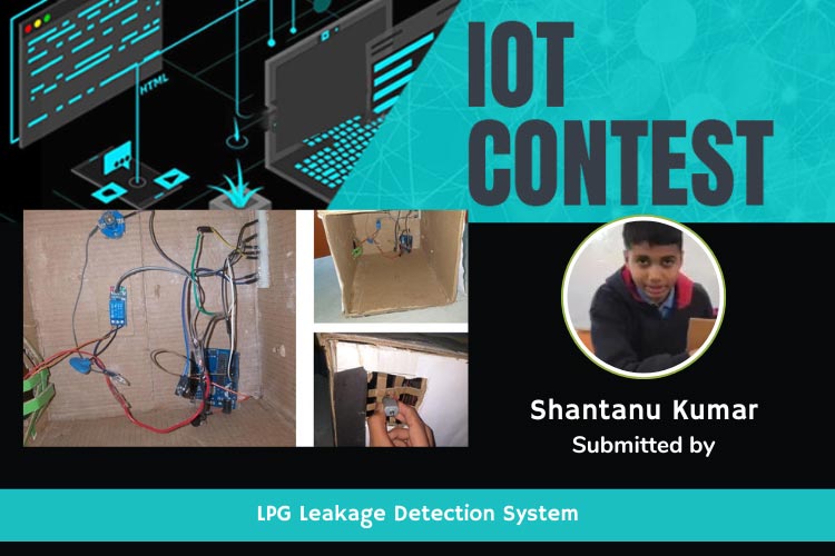 LPG Leakage Detection System using Mq-2 Gas Sensor and Arduino ...