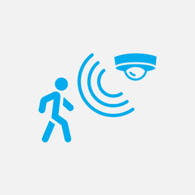 Motion Sensor Detection Symbol