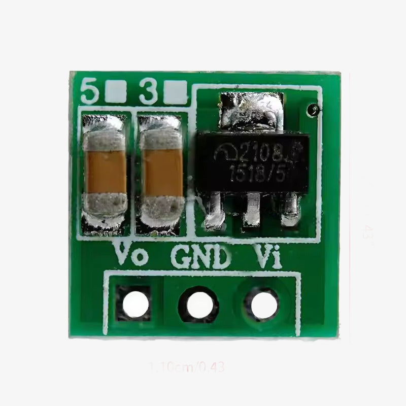 1.5V-4.2V to 5V DC-DC Step-Up Power Converter Module – QuartzComponents
