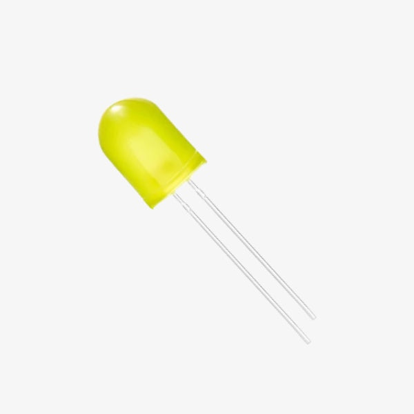 10mm LED - Yellow Color – QuartzComponents