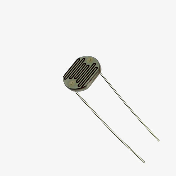 12mm LDR Light Dependent Resistor – QuartzComponents