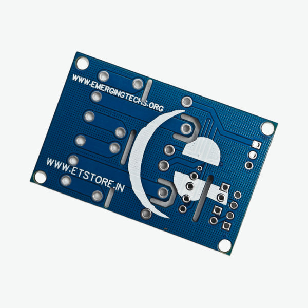 2-Channel Relay Module PCB – QuartzComponents