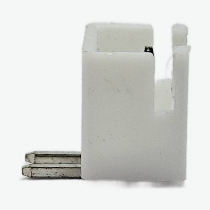 2-Pin Right Angle JST XH Male Connector - 2.54mm PCB Mount ...
