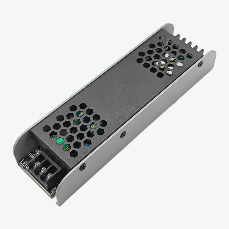 24V 5A SMPS Driver – Metal Enclosed Power Supply for LED Strip Lights ...