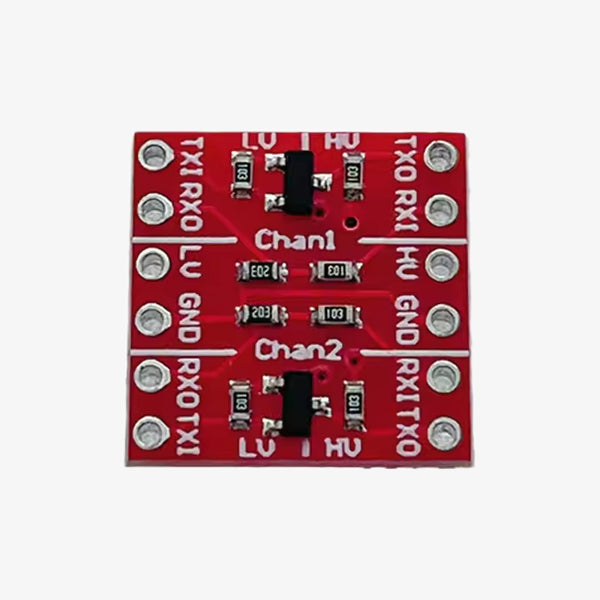 2 Channel Bi-Directional Logic Level Converter 3.3V to 5V TTL Module ...