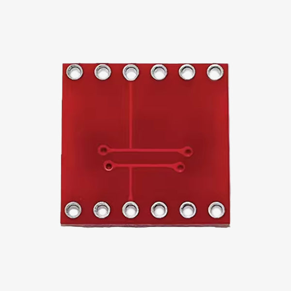 2 Channel Bi-Directional Logic Level Converter 3.3V to 5V TTL Module ...