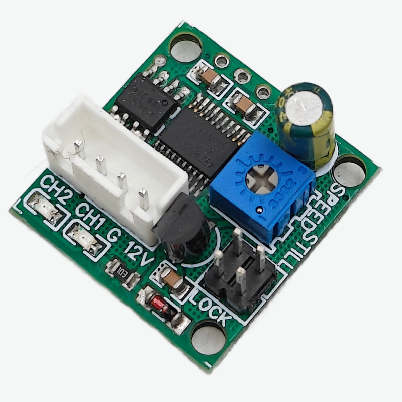 2 Channel DC Light Design Chaser 7-15V DC 4.5A Flasher – QuartzComponents
