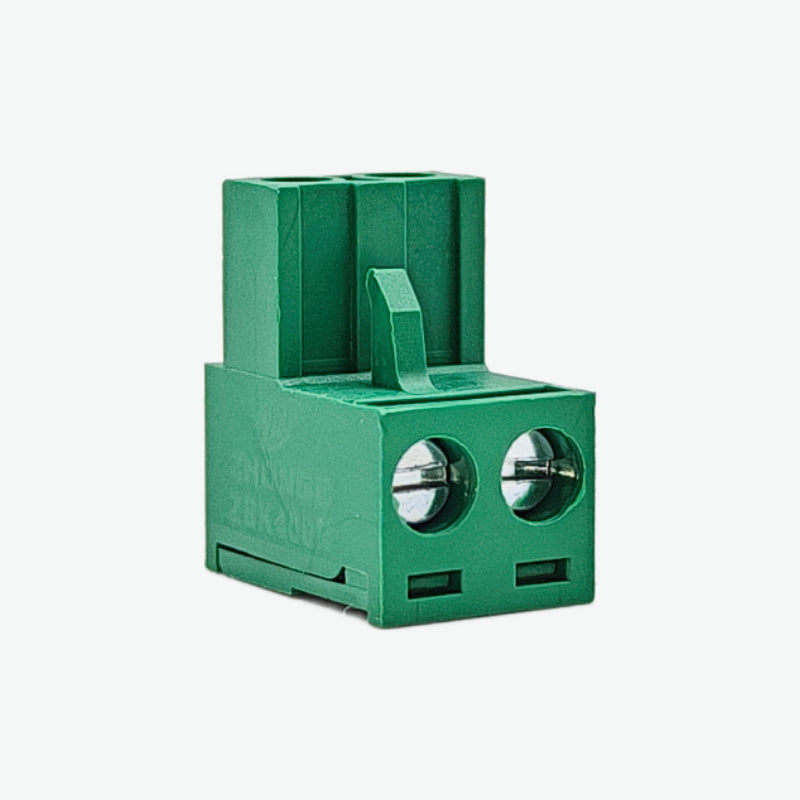 2Pin 5.08mm Pitch Pluggable Female Right Angle Terminal Block Connecto ...