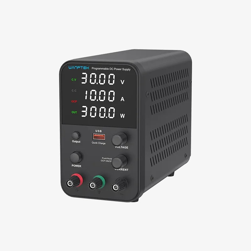 WANPTEK WPS3010H DC Adjustable Power Supply - 30V/10A – QuartzComponents