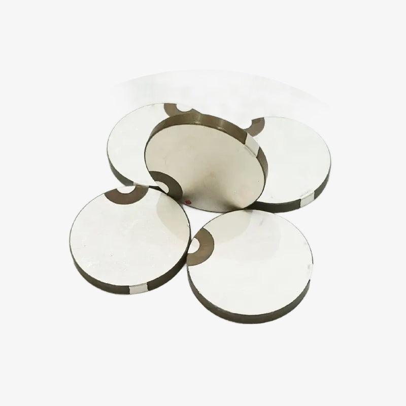 35mm PZT Element Vibration Disc Ultrasonic Piezo Ceramic Transducer (3 ...