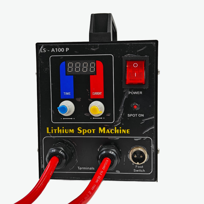 3KVA LS-A100 Portable Lithium Cell Spot Welding Machine for Battery Pa – QuartzComponents