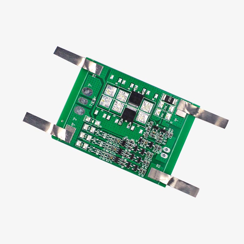 3S 6A Battery Protection BMS Module with Nickel Strip for 3.7V NMC cel ...